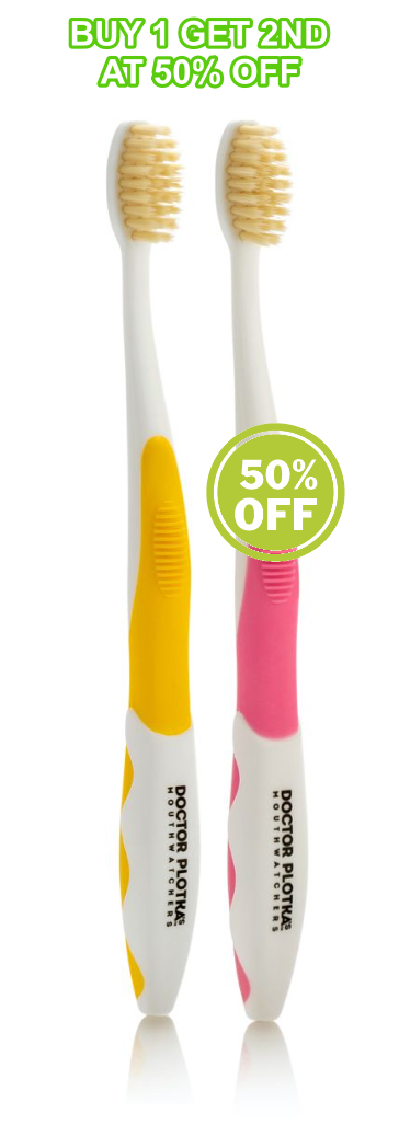 Dr. Plotka Toothbrush Buy 1 Youth + Get 1 Youth for 50OFF (Pack of 2)
