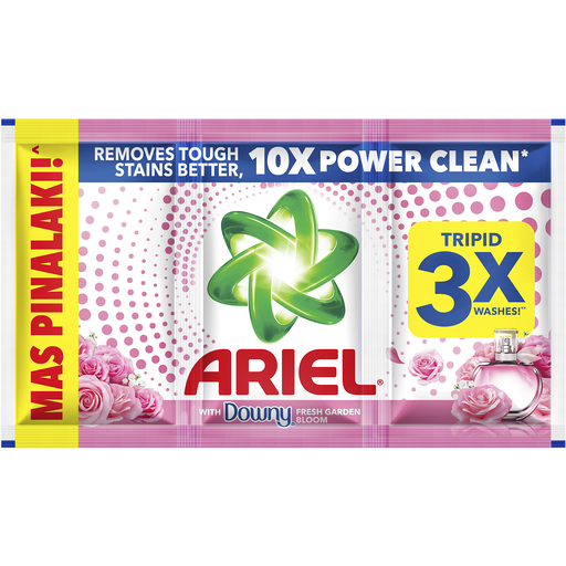 Ariel Base Powder Fresh Garden Bloom Tripid Sachet 79g