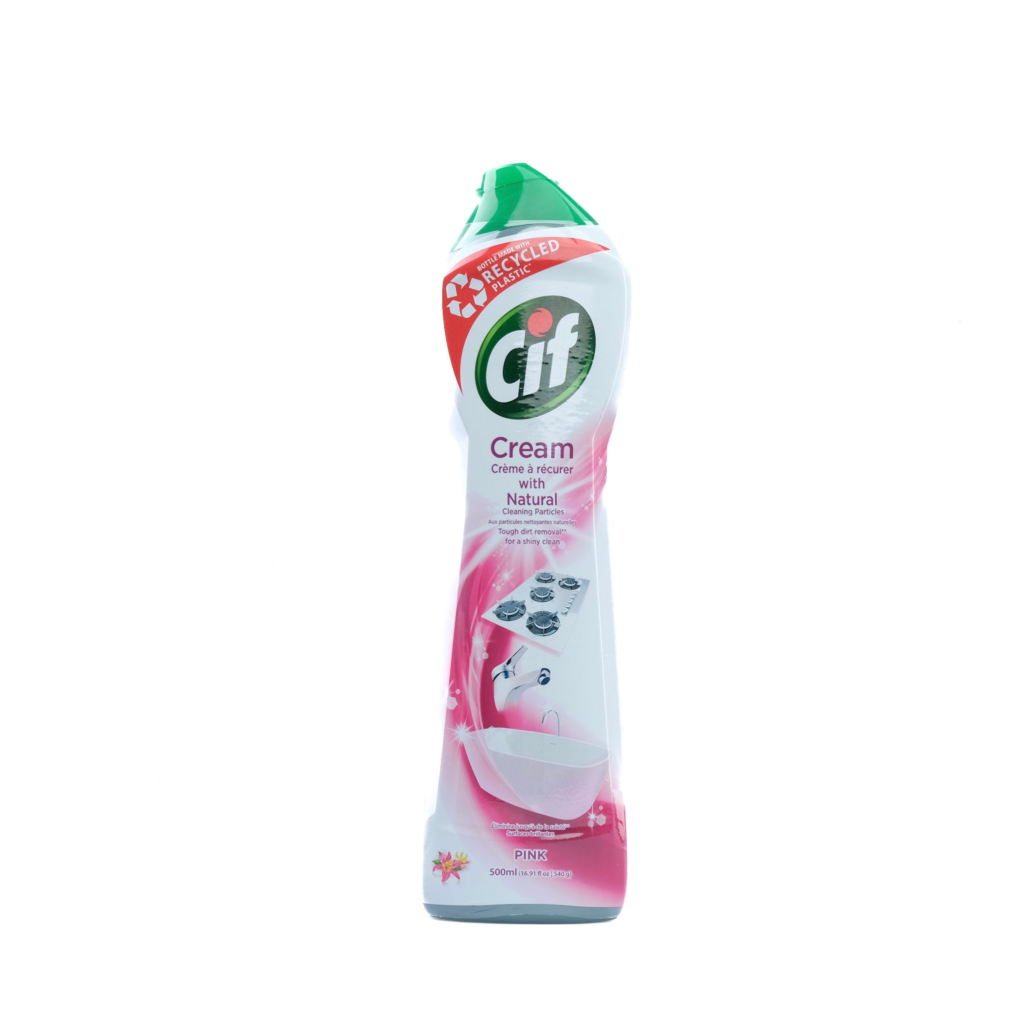 Cif Cream Cleaner Pink Tuberose 500 ml