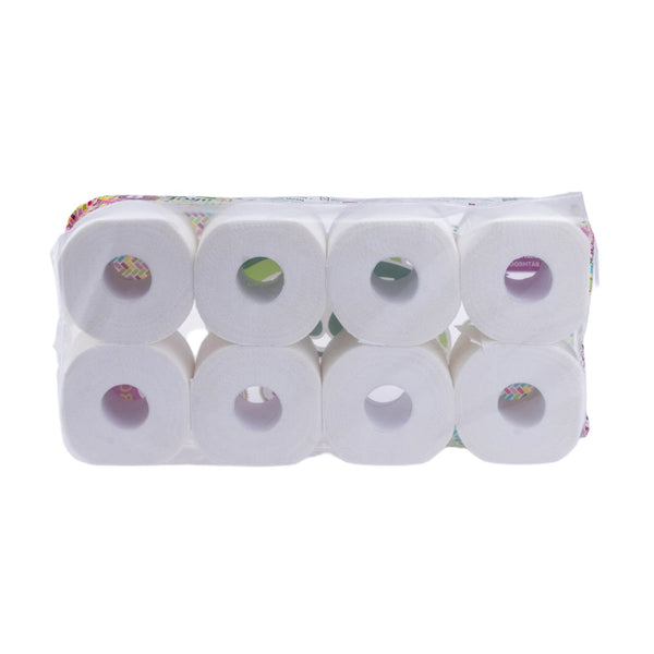 Tisyu Mega Roll 3 Ply Bathroom Tissue (8 Rolls)