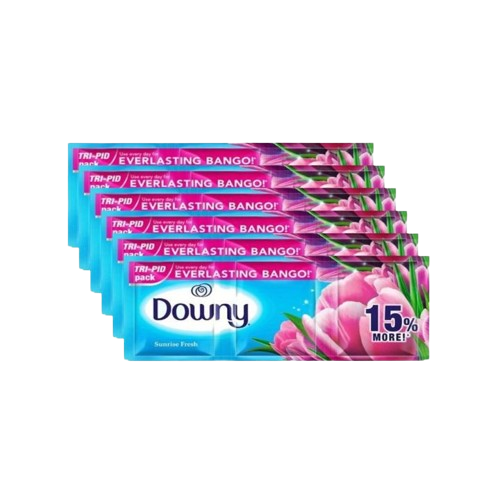 Downy Sunrise Fresh Tripid 69ml (6+1 Packs)