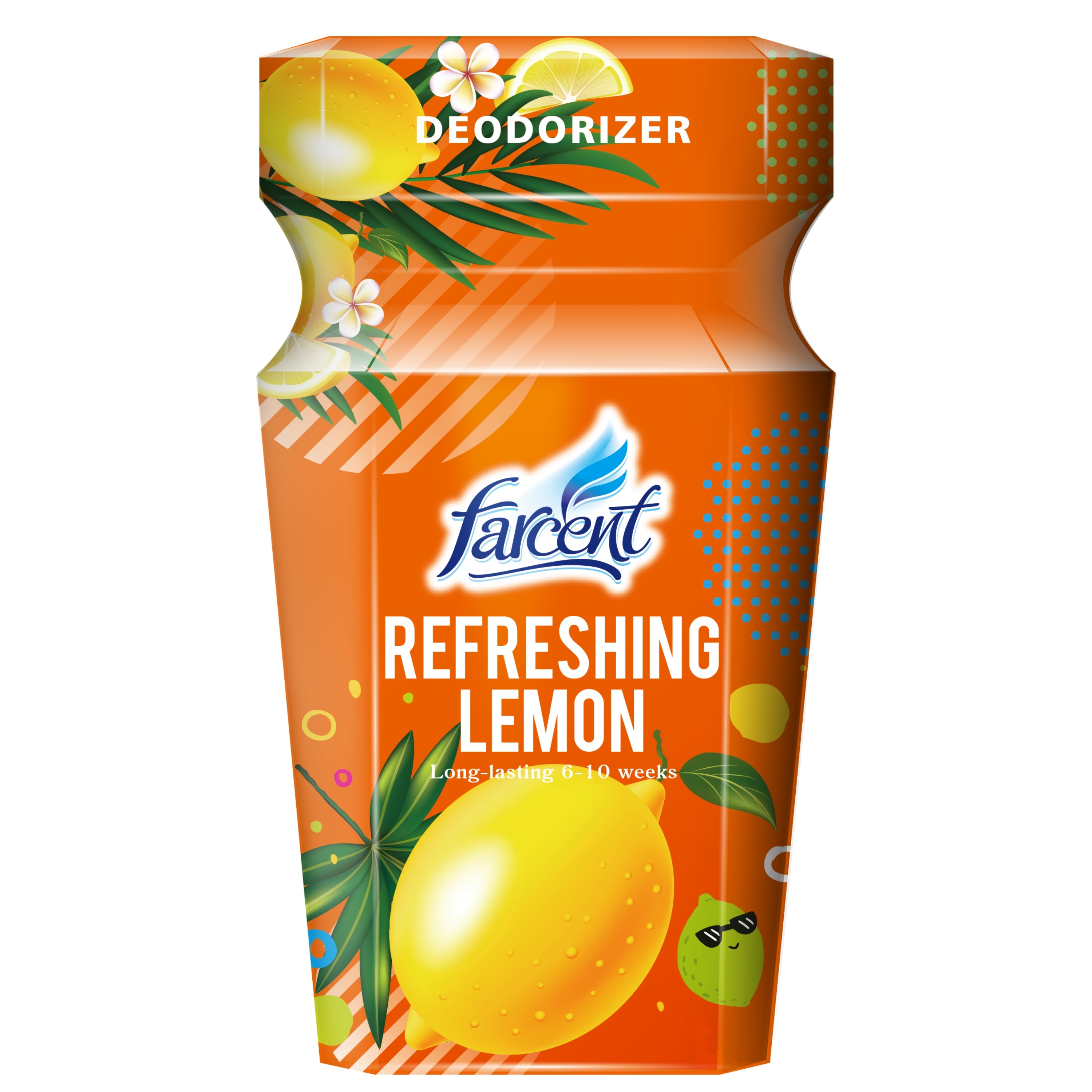 Farcent Botanic Liquid Deodorizer Lemon 350ml