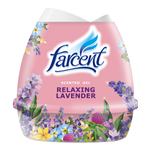 Farcent Scented Gel Lavander 200g