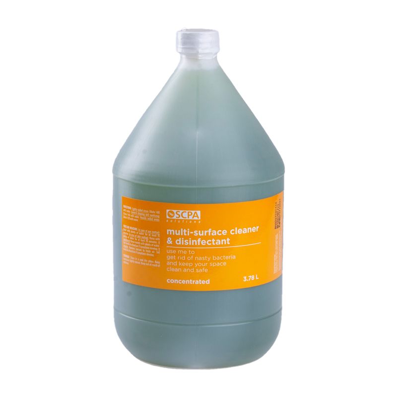 SCPA Solutions Multi-Surface Cleaner and Disinfectant - Apple Mint ...