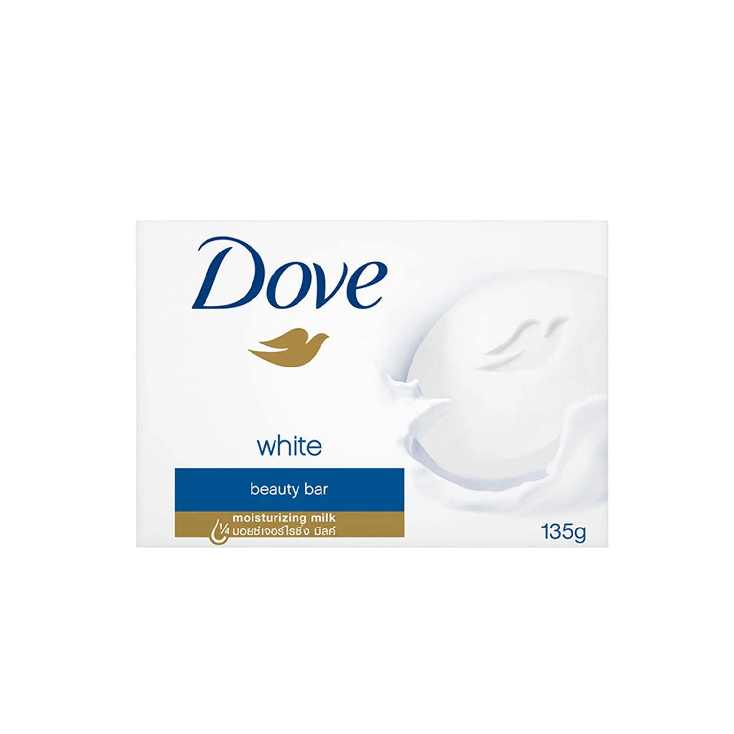 Dove Bar Soap Regular 135g