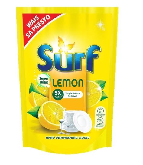 Surf Hand Dishwashing Liquid Lemon Pouch 700ml