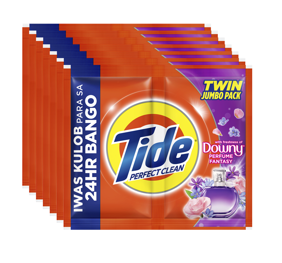 Tide Perfect Clean Perfume Fantasy Jumbo 67g 6+1 Packs