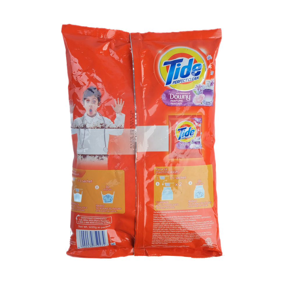 Tide Perfect Clean Powder Perfume Fantasy 1.22kg